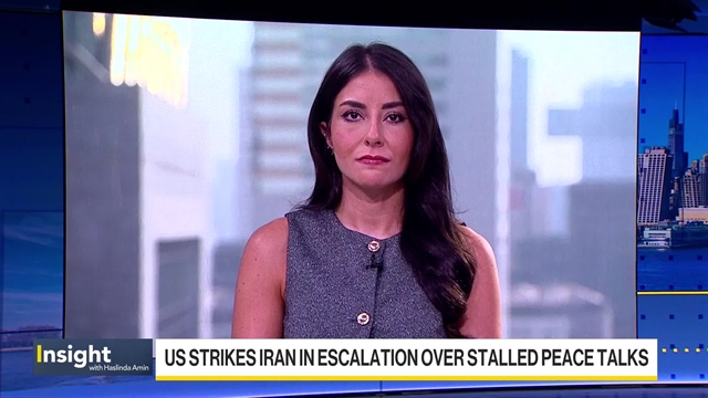 US strikes Iran in escalation over stalled peace talks