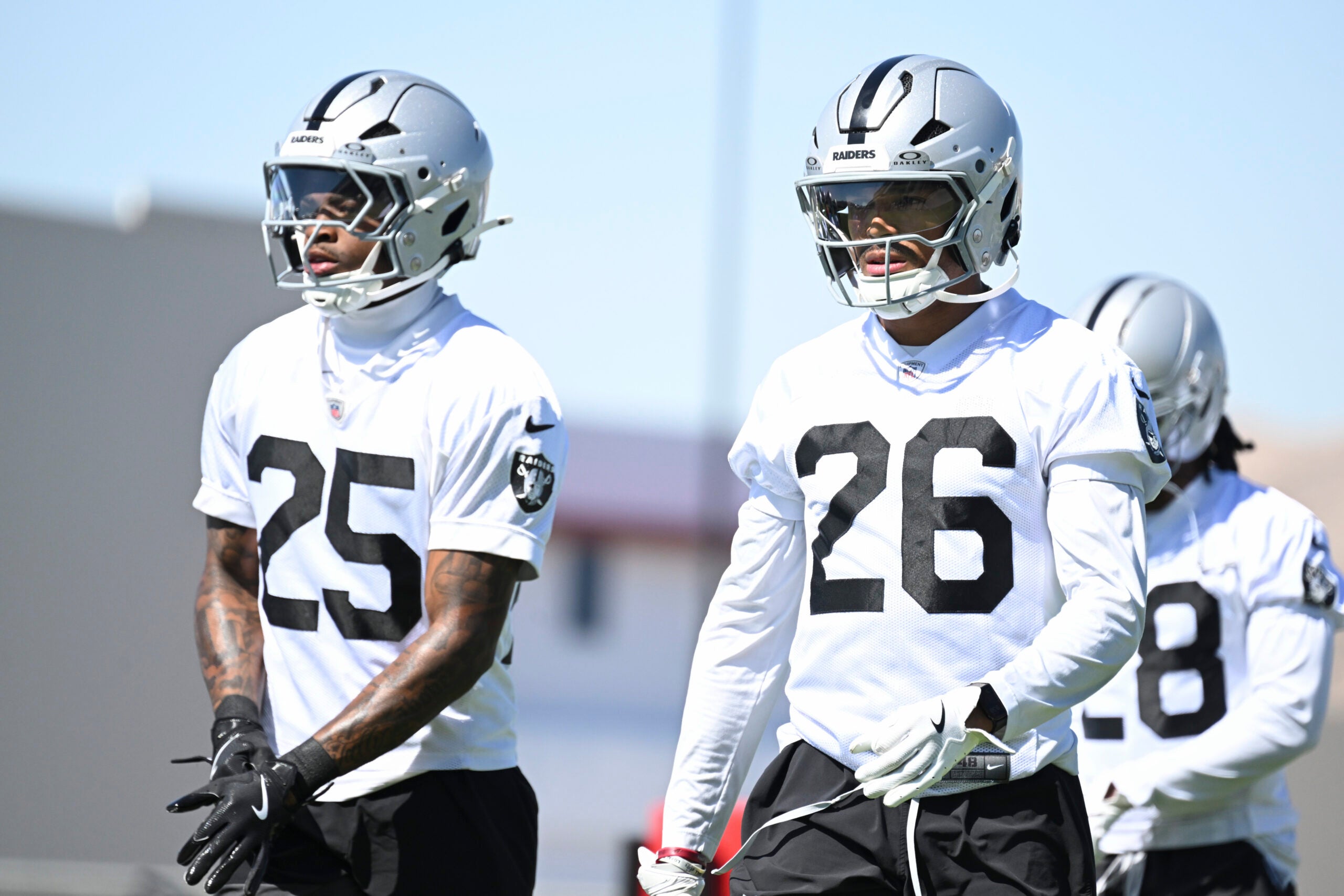 Las Vegas Raiders starter should be a little worried after a Day 3 ...