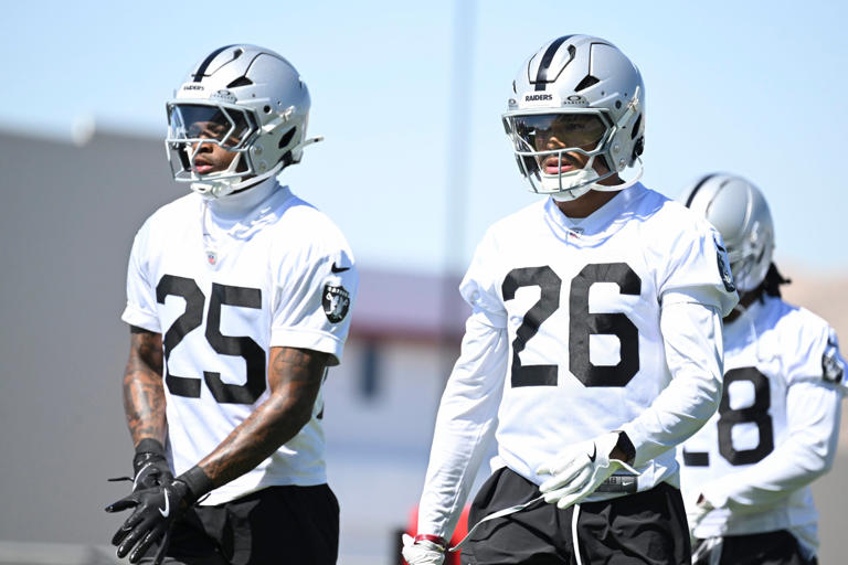 Las Vegas Raiders starter should be a little worried after a Day 3 ...