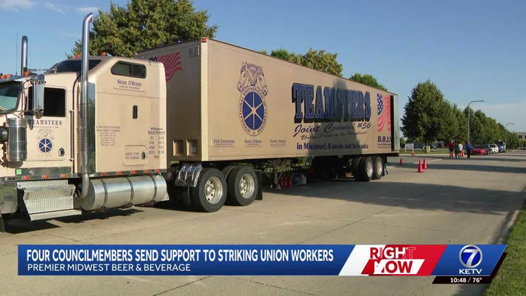 Omaha city councilmembers sign letter to beer distributor as strike ...