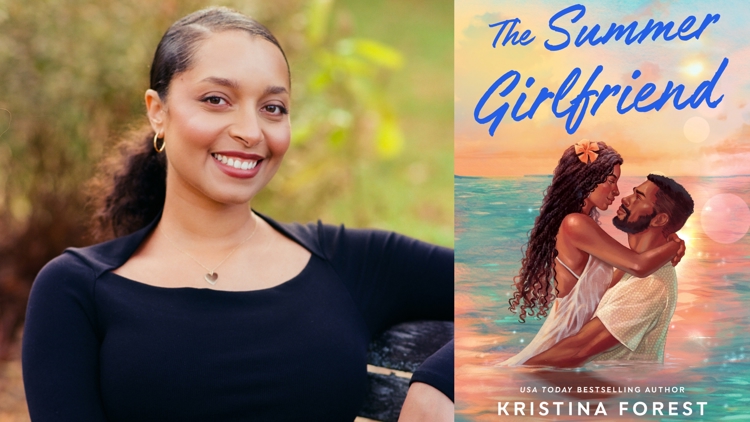 USA Today bestselling author Kristina Forest wrote the beach read she ...