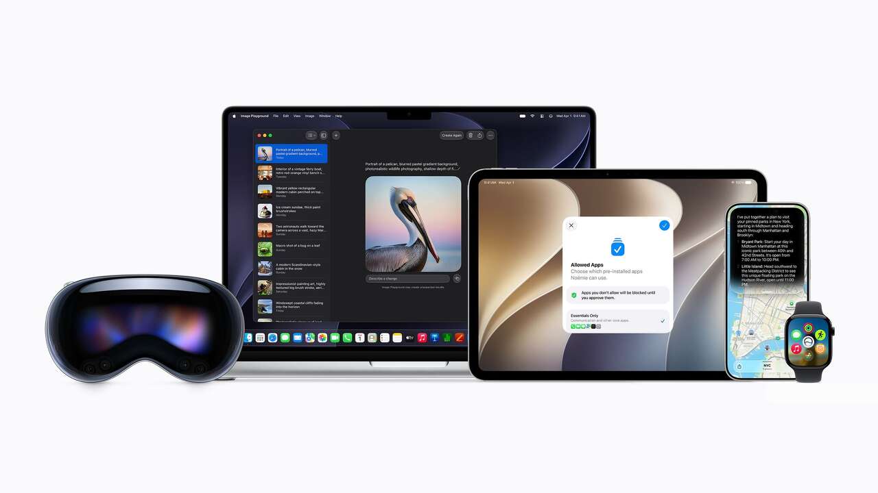 Apple unveils new Siri AI, parental controls and software updates ...