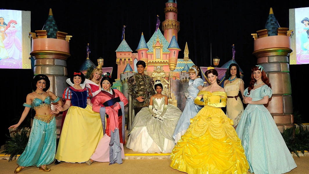 Historical and cultural roots of Disney princesses