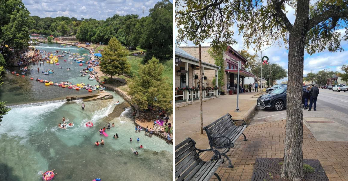 The Texas towns where change is happening faster than people expected