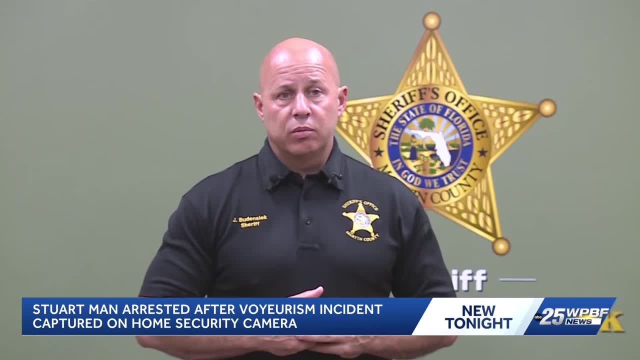Stuart man arrested after peeking into neighbor’s children's bedroom