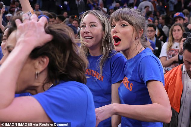 Knicks radio host sparks meltdown after being heard telling Taylor ...