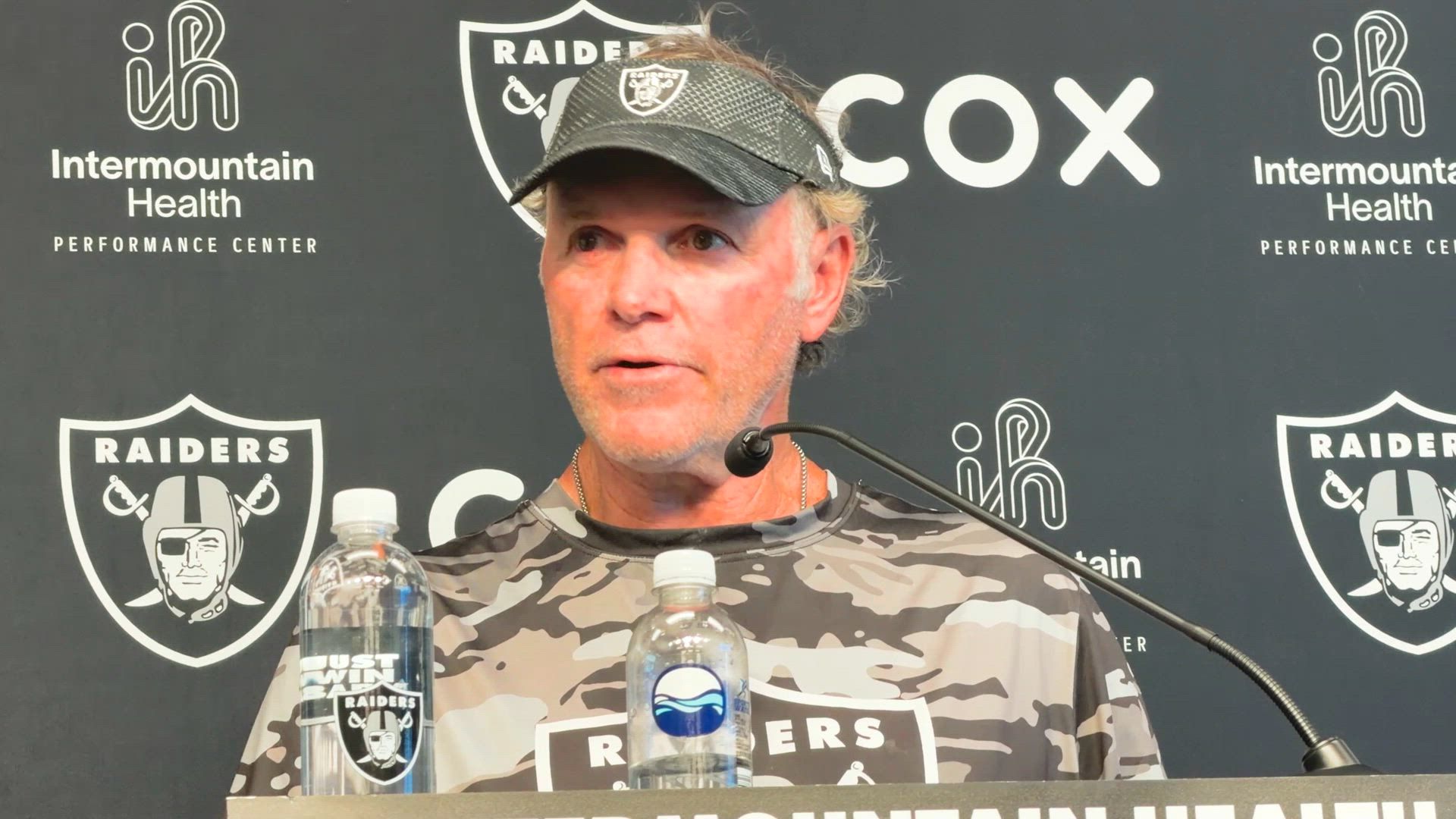 Raiders ST coach Joe Decamillis kicker competition