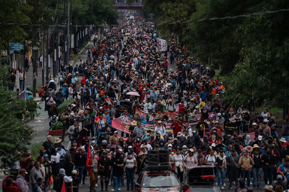 Mexiko: Blockaden, Demos und Proteste zum WM-Auftakt