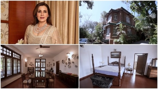 Step inside Neelam Kothari's 30-year-old Victorian vacation bungalow in ...