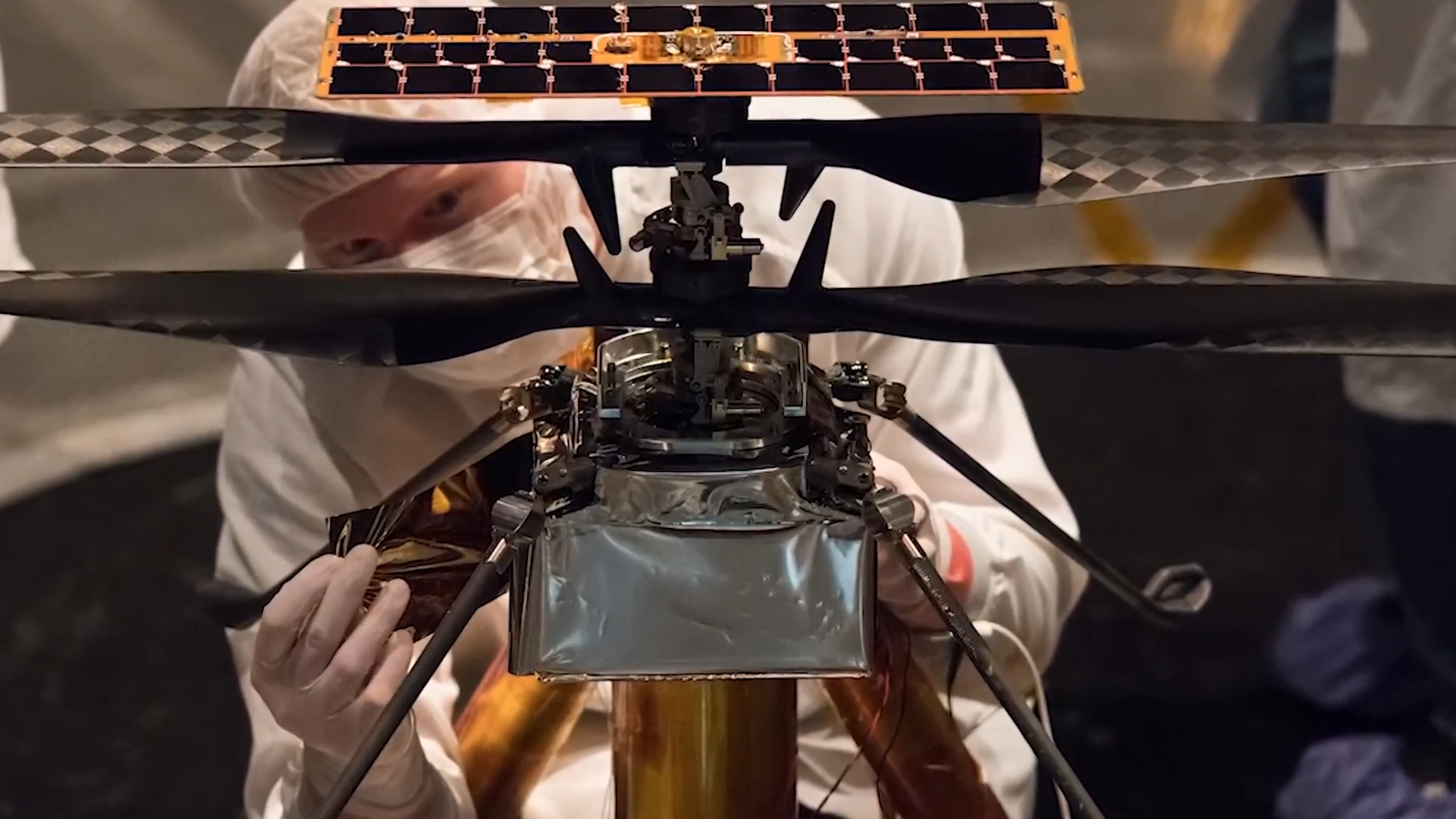 Warum NASAs 1,8-Kilo-Mars-Helikopter schwieriger zu bauen war als gedacht