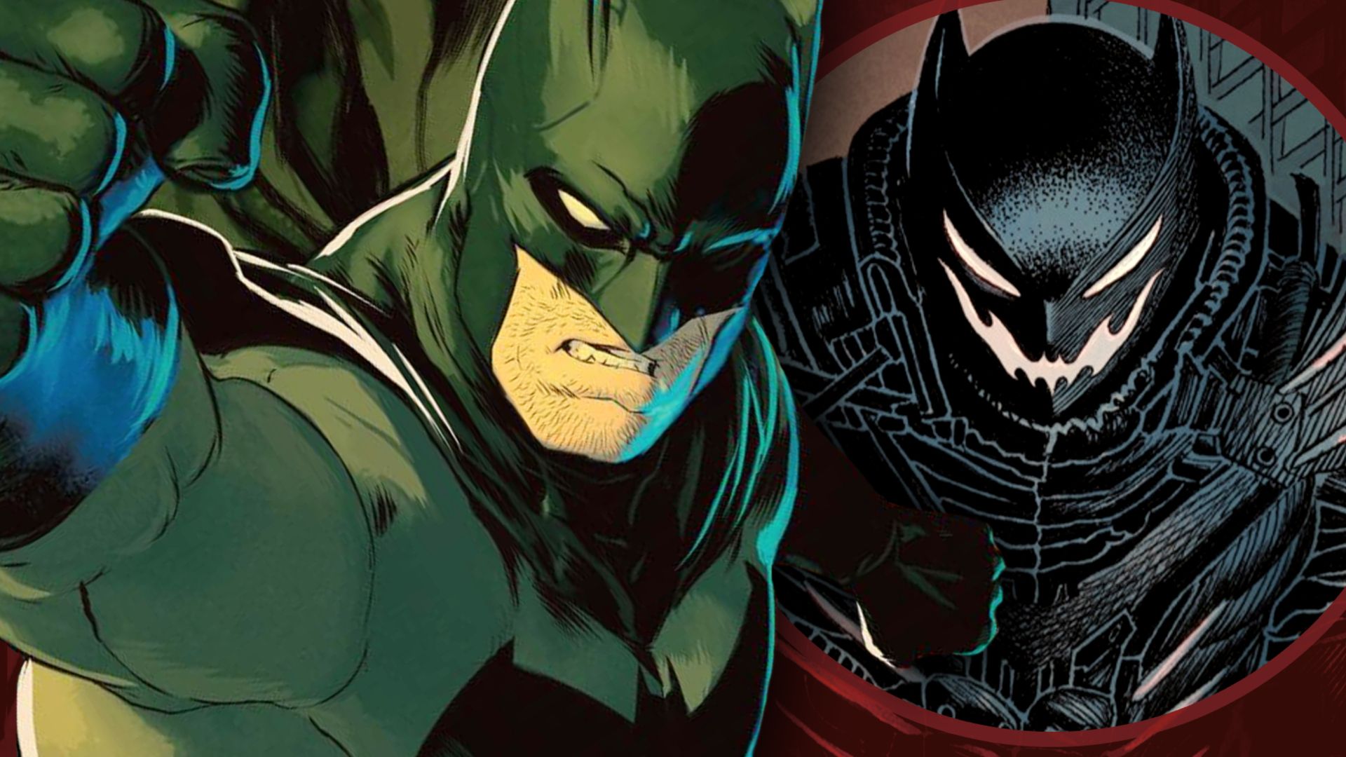 DC officially unveils Batman's greatest redesign of all time, bar none