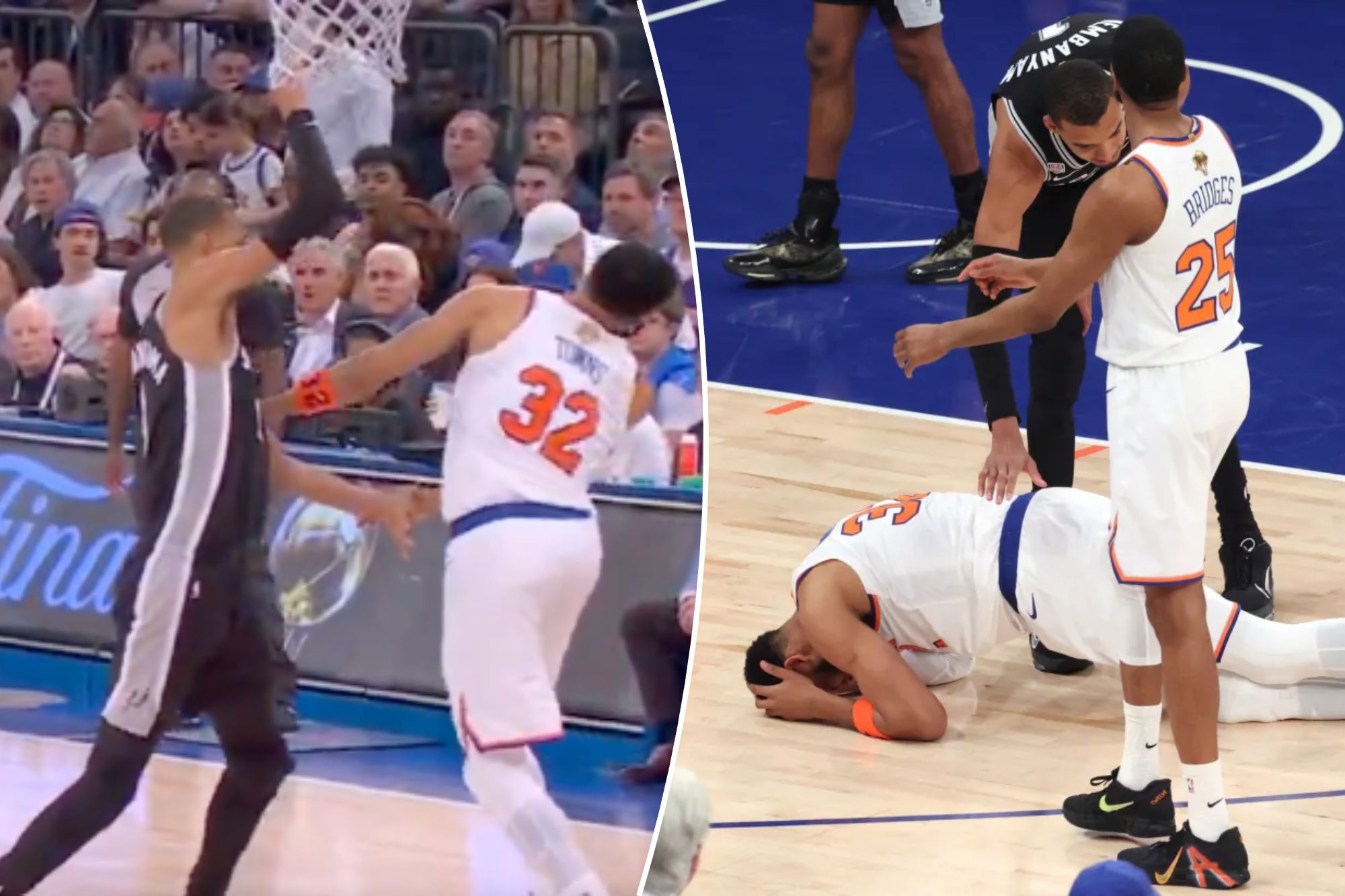 Victor Wembanyama finally gets flagrant in NBA Finals—one game too late