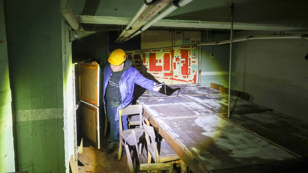 17 abandoned Cold War military sites