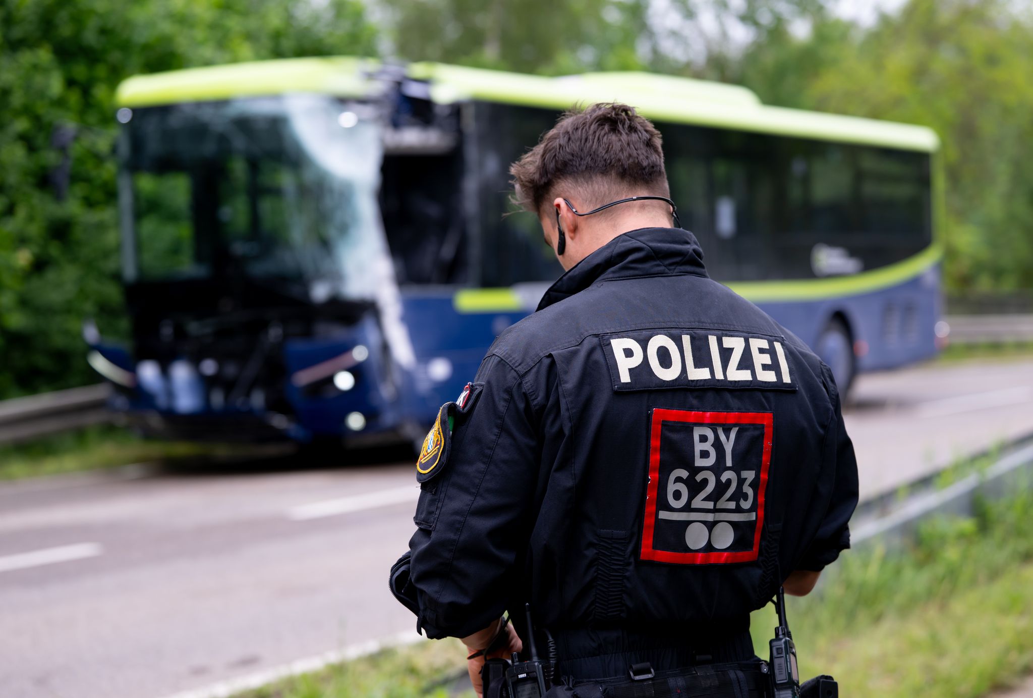 Verletzte nach Busunfall nicht mehr in akuter Lebensgefahr