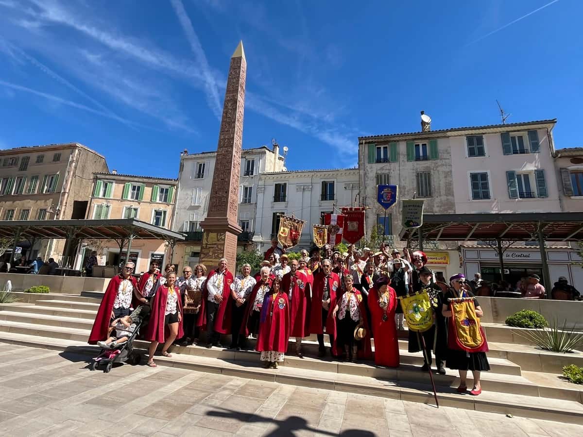 Sous le soleil de Provence, Le Luc a célébré une tradition chère aux ...