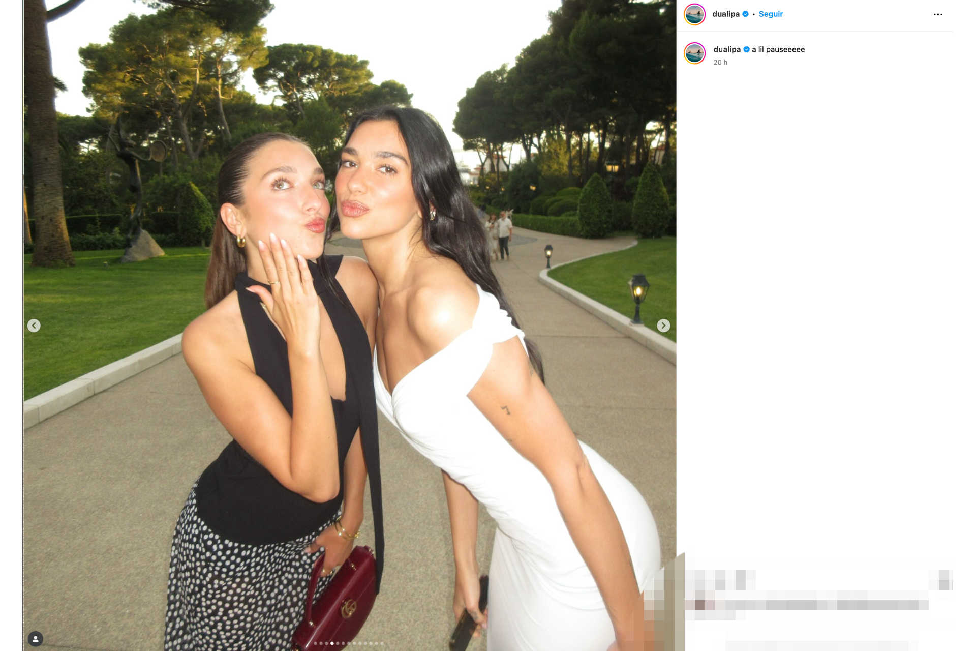 Meet Rina Lipa, Dua Lipa's sister