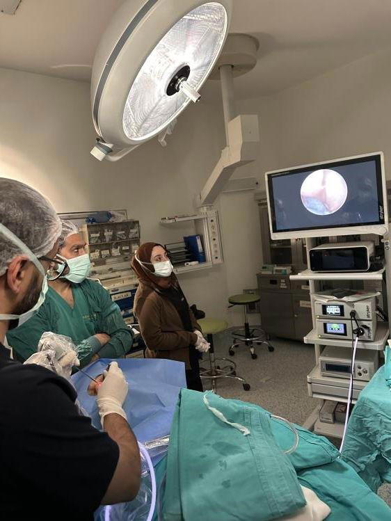 8 yıllık kulak ağrısı ve basınç şikayeti Kurtalan’da son buldu