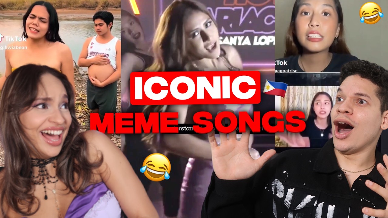 Latinos react to Filipino songs that became viral memes