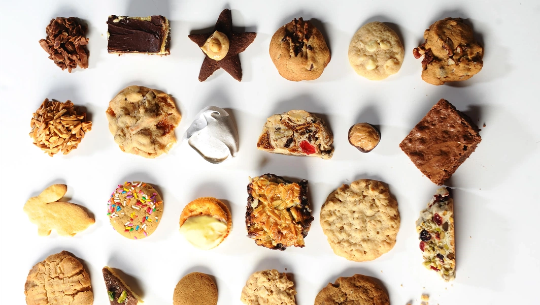 Taste of Home bars and Million Dollar Cookies featured