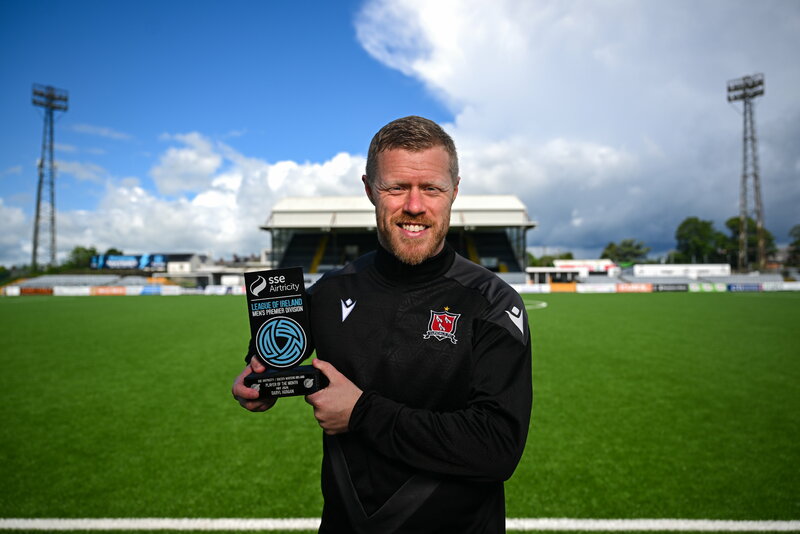 Daryl Horgan wins Player of the Month award for fifth time