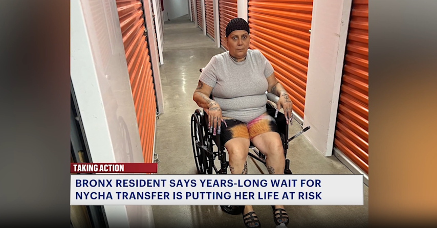 Bronx resident says yearslong wait for NYCHA transfer is putting her ...