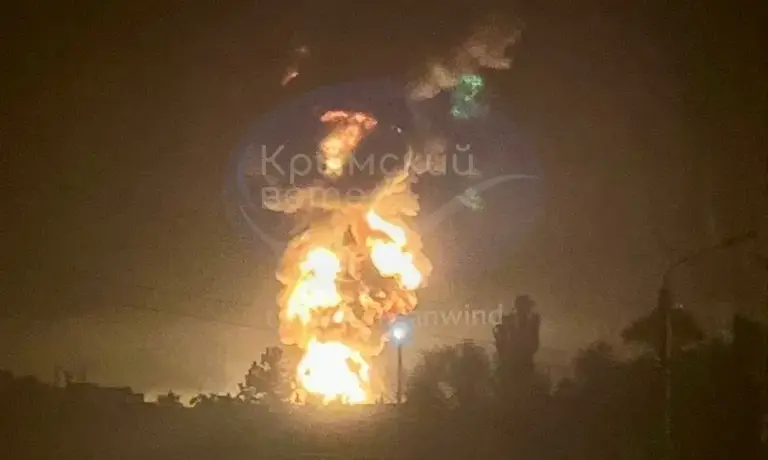 Explosions rock Russian-occupied Crimea amid apparent large-scale ...