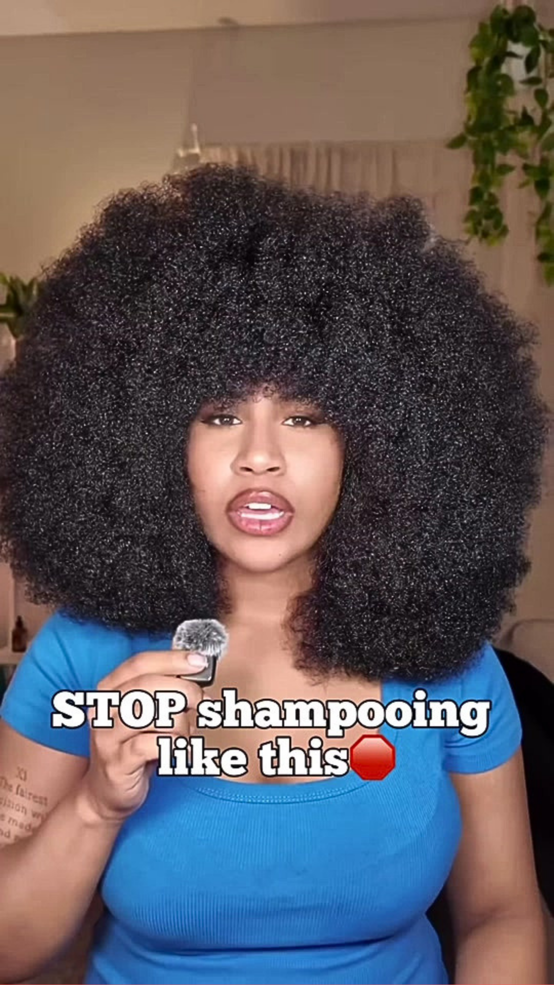 Struggling with natural hair? Stop shampooing like this