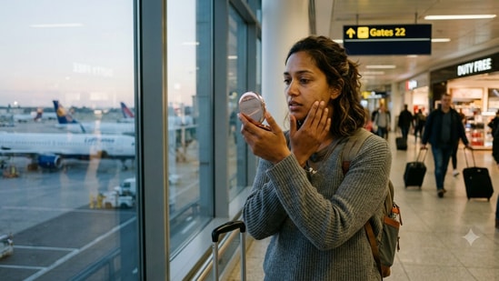 What is ‘airport skin’? Dermatologist explains why your skin feels dry ...