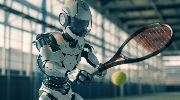 What a humanoid tennis rally reveals about real-world control