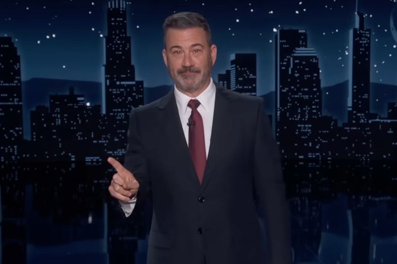Jimmy Kimmel blasts Donald Trump's reflecting pool renovation as 'stupid'