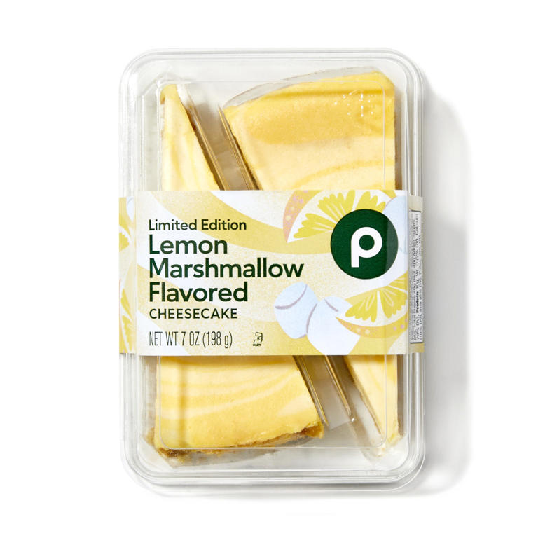 Publix now offering lemon-inspired goodies for a limited time