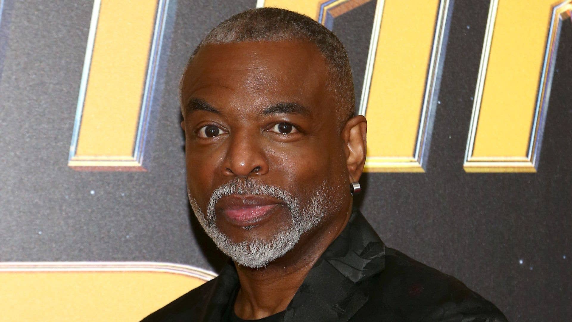 Star Trek icon LeVar Burton, 69, spotted with cane months after major ...