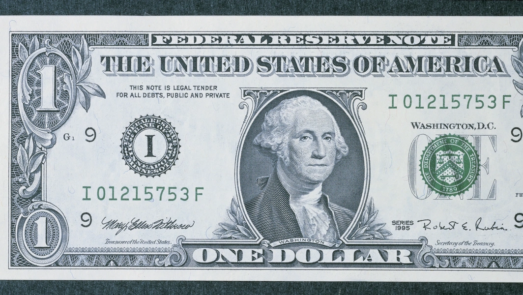 History and symbolism of the US one-dollar bill
