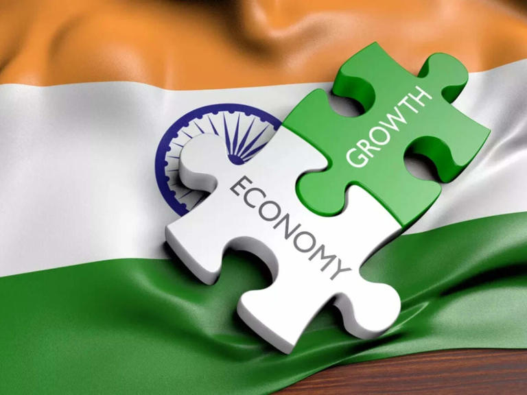 India's economic growth rate to weaken at 6.6% in FY27 on slower ...