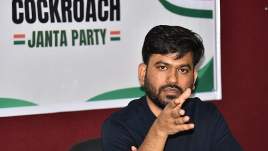 CJP protest news live updates: Cockroach Janta Party to protest in Pune ...