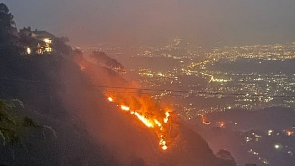 Himachal witnesses sharp rise in forest fires; 453 incidents reported ...