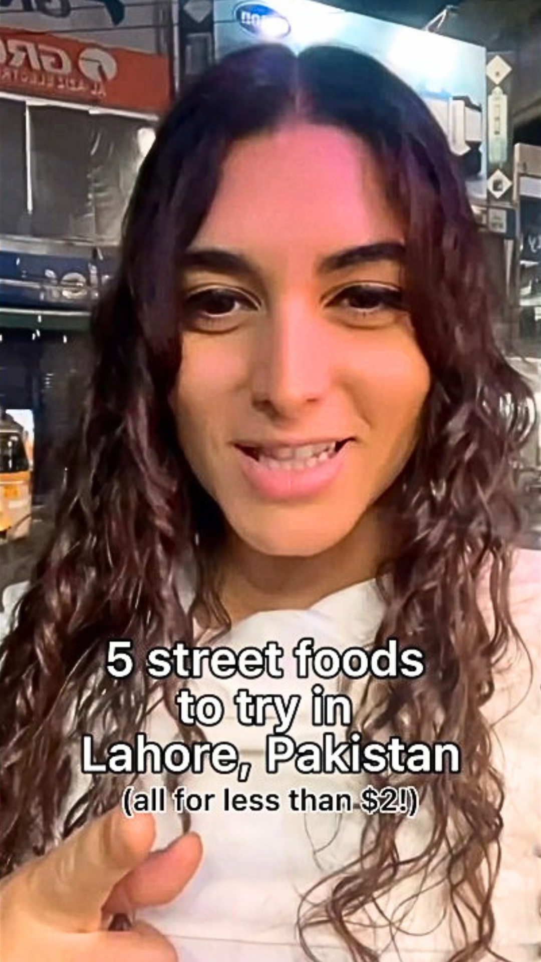 5 street foods I tried in Lahore Pakistan