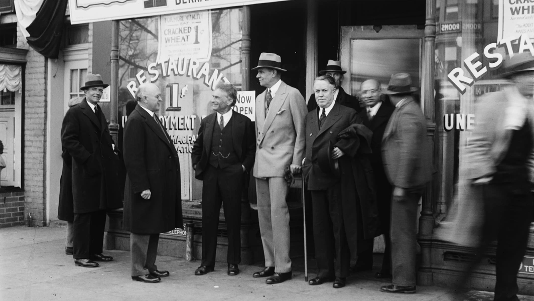 Life and survival in the Great Depression