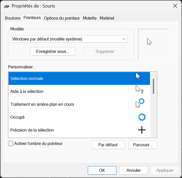 Windows 11 : Microsoft toucherait enfin à son curseur de souris ...