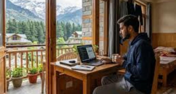 Remote worker reveals cost of living in Manali, sparks debate on ...