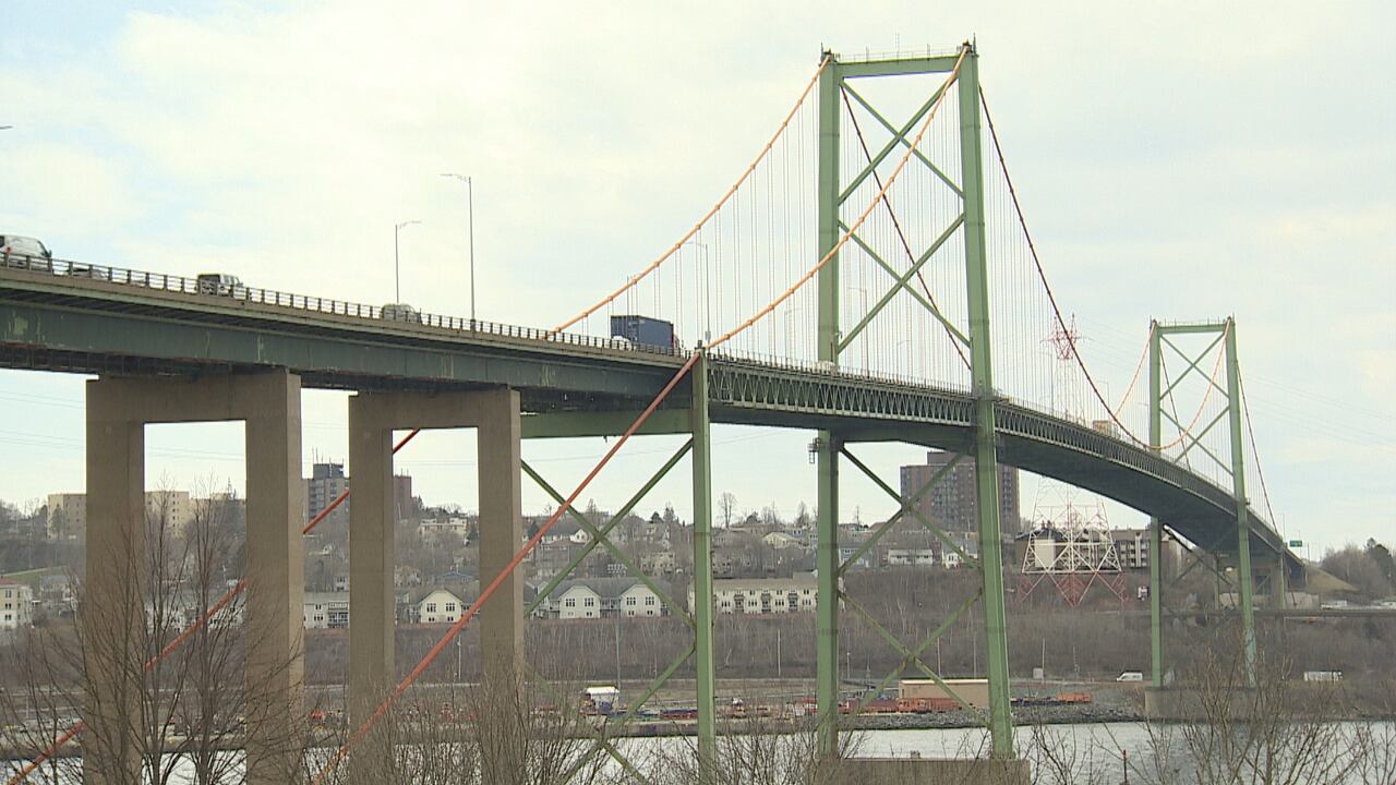 MacKay bridge closed this weekend for maintenance, inspection work