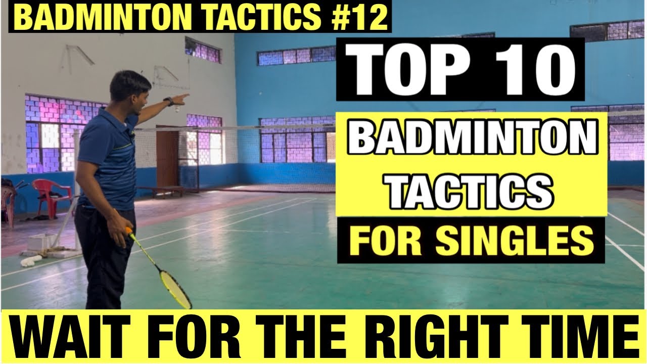 Avoid making the point too early in badminton