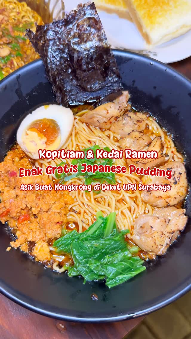 Kopitiam dan ramen favorit anak UPN