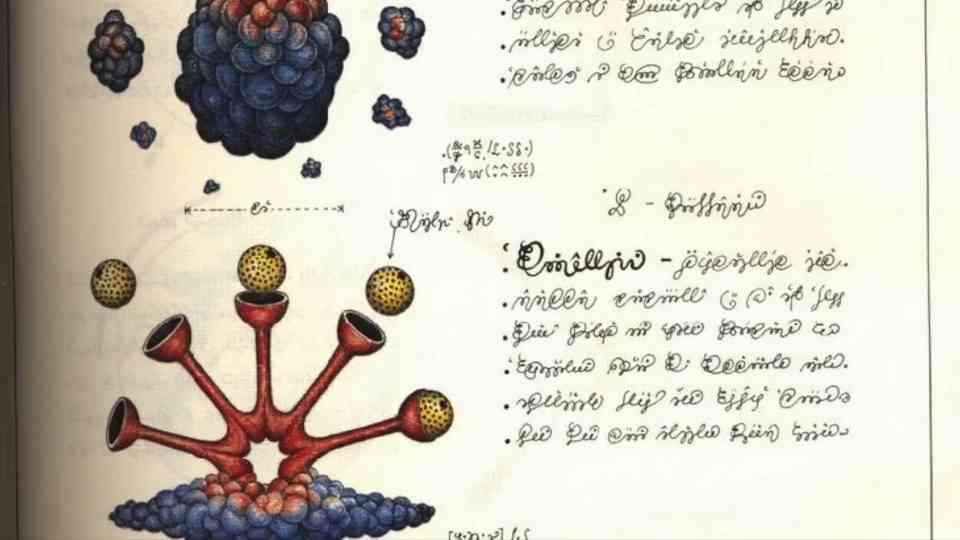 Inside the world's strangest book no one can read