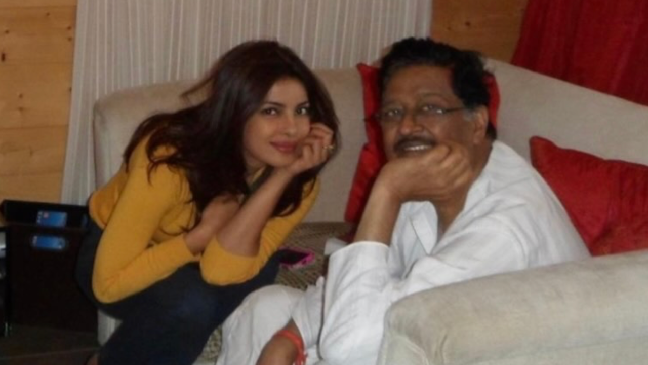 'Miss you every day': Priyanka Chopra shares throwback post for late ...
