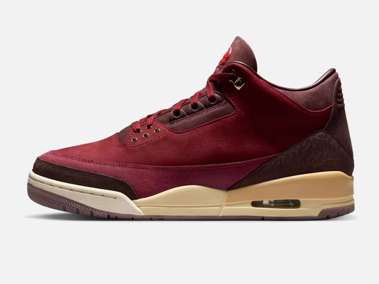 Nike’s Air Jordan 3 'Bin 23' gets the premium rare-bottle treatment