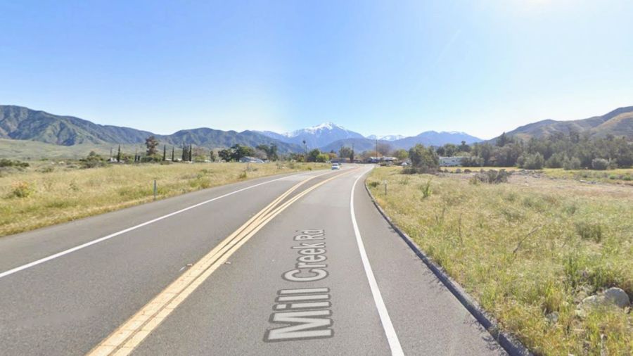 Deadly hit-and-run crash sets motorcyclist on fire in San Bernardino County