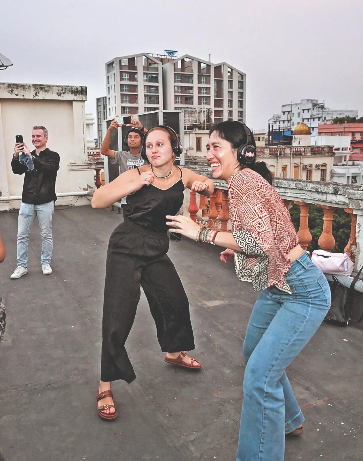 Disco, but make it silent: Movement, community & music take centre stage