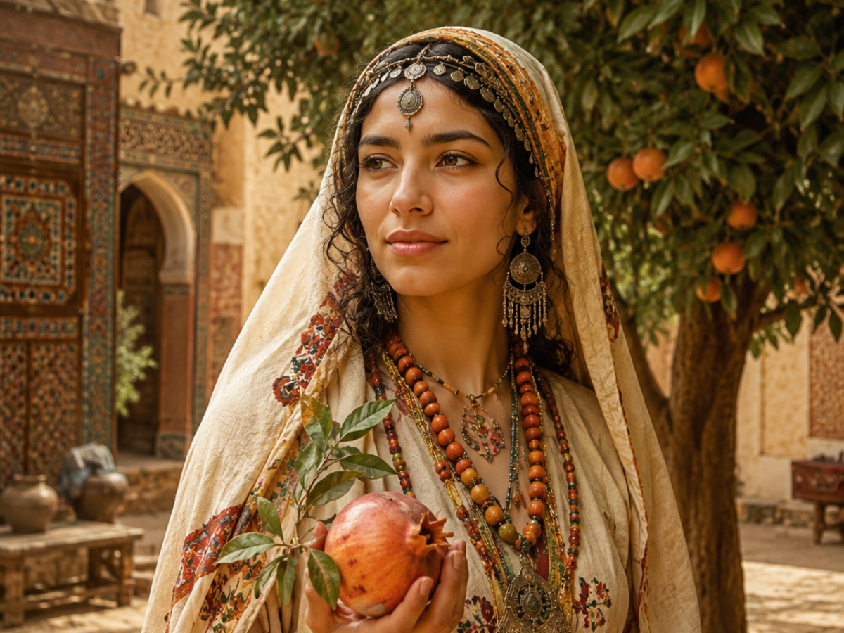 Moroccan proverb of the day: 'The tree with fruit gets' powerful life ...