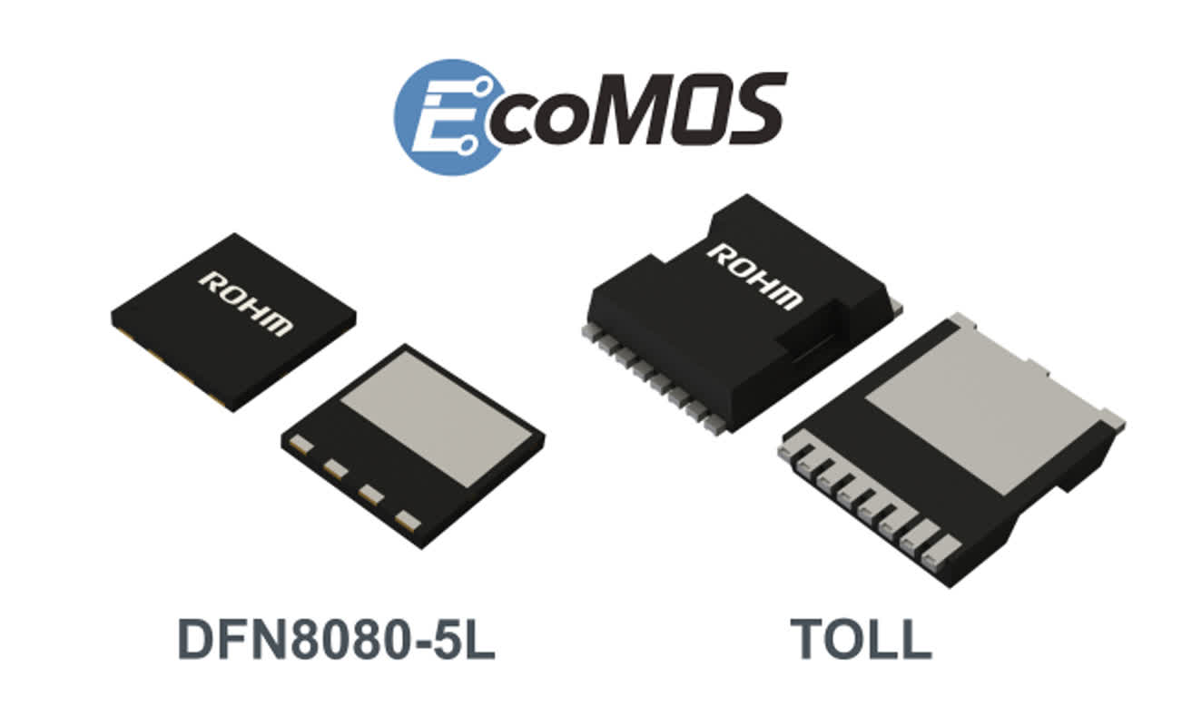 로옴, 600V 슈퍼정션 MOSFET 신제품 출시…AI 서버 전원 공략